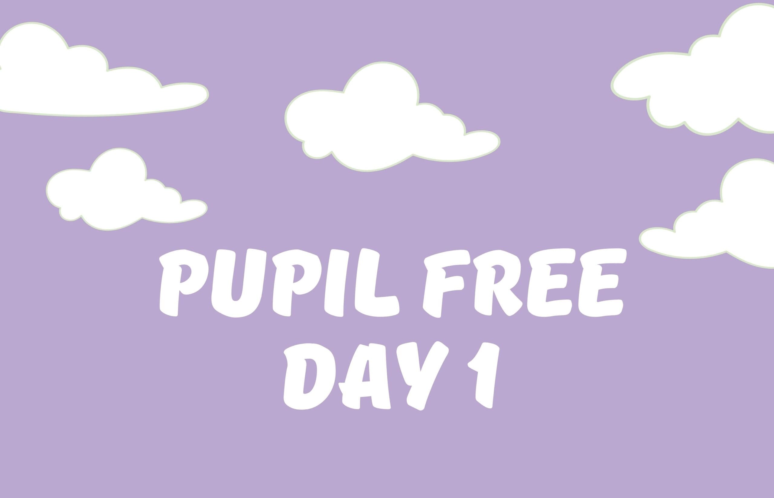 Pupil Free (Day 1) - St Aloysius College