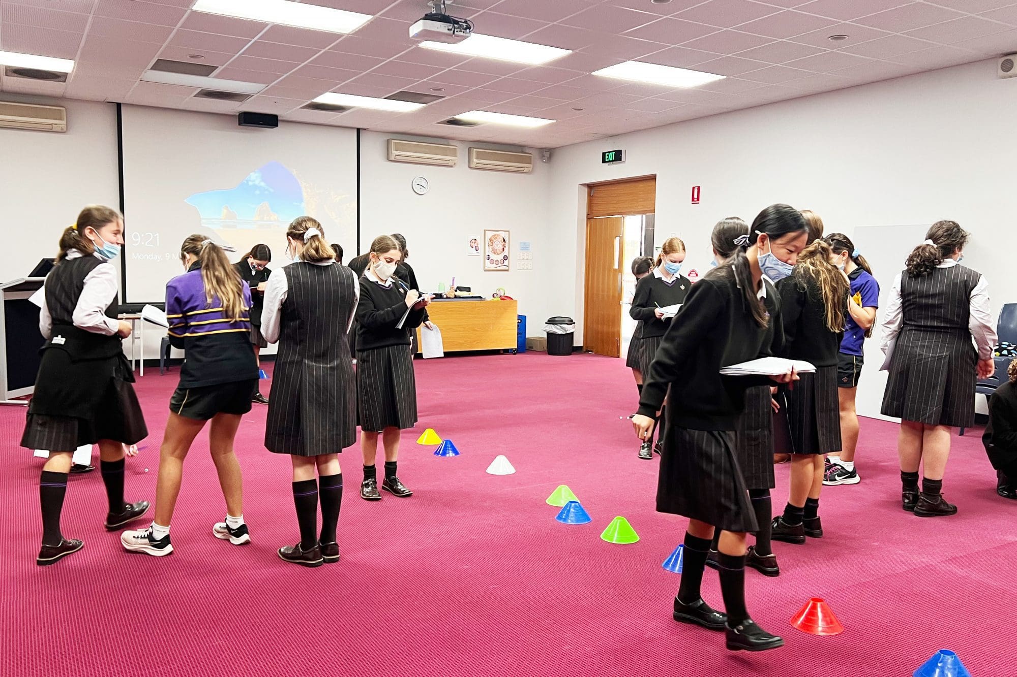 Year 7 Students Walk The Plank St Aloysius College Year 7 Students Walk The Plank St Aloysius College