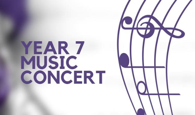 Year 7 Music Concert - St Aloysius College