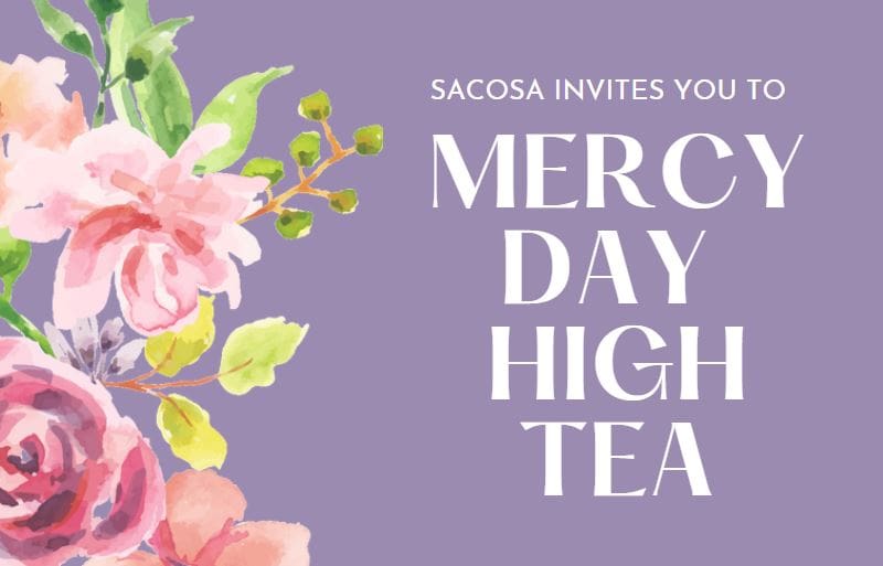SACOSA Mercy Day High Tea - St Aloysius College