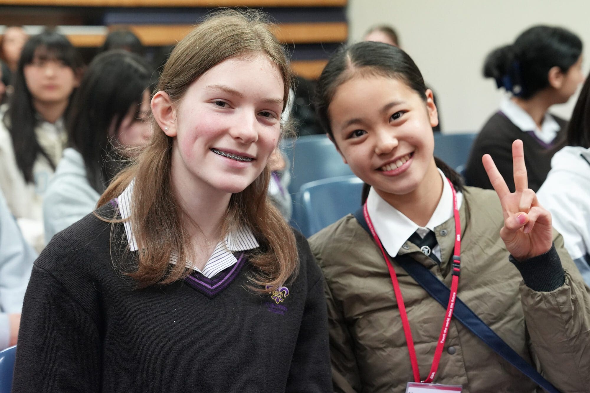 Mercy Hospitality at the Heart of Cultural Exchange - St Aloysius College