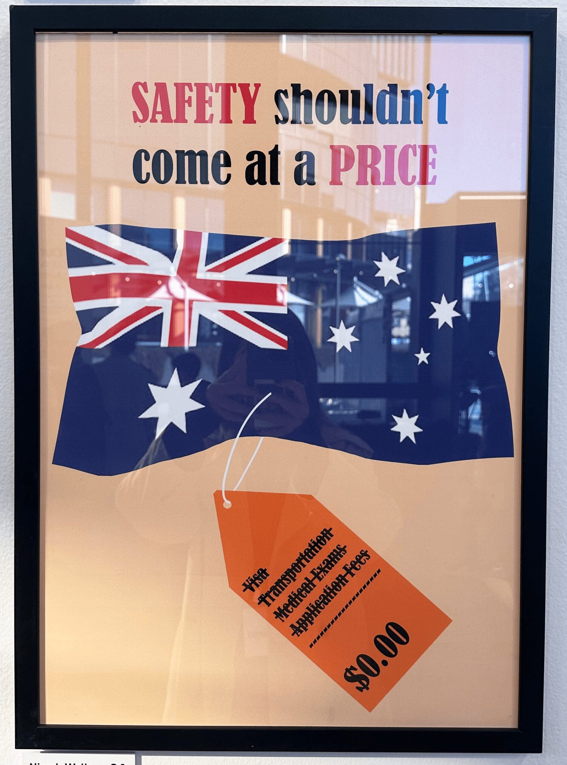 2024 SA Refugee Week Youth Poster Award Exhibition - St Aloysius College