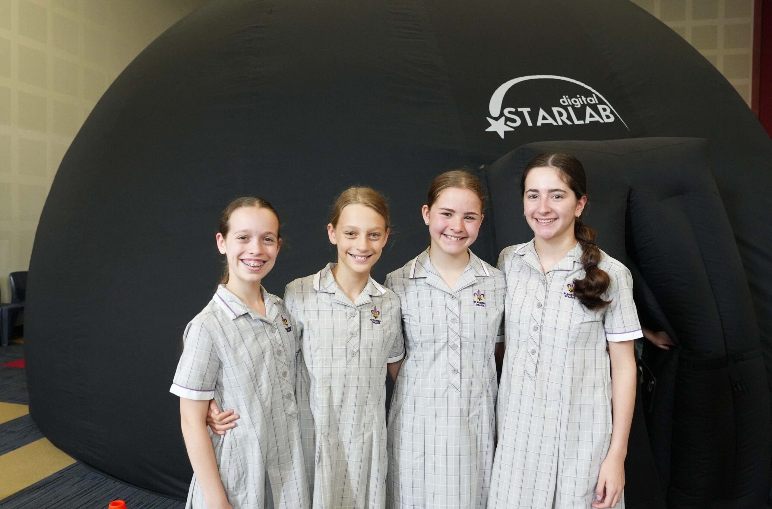 Year 7's Cosmic Adventure with SciWorld’s Starlab Planetarium - St ...