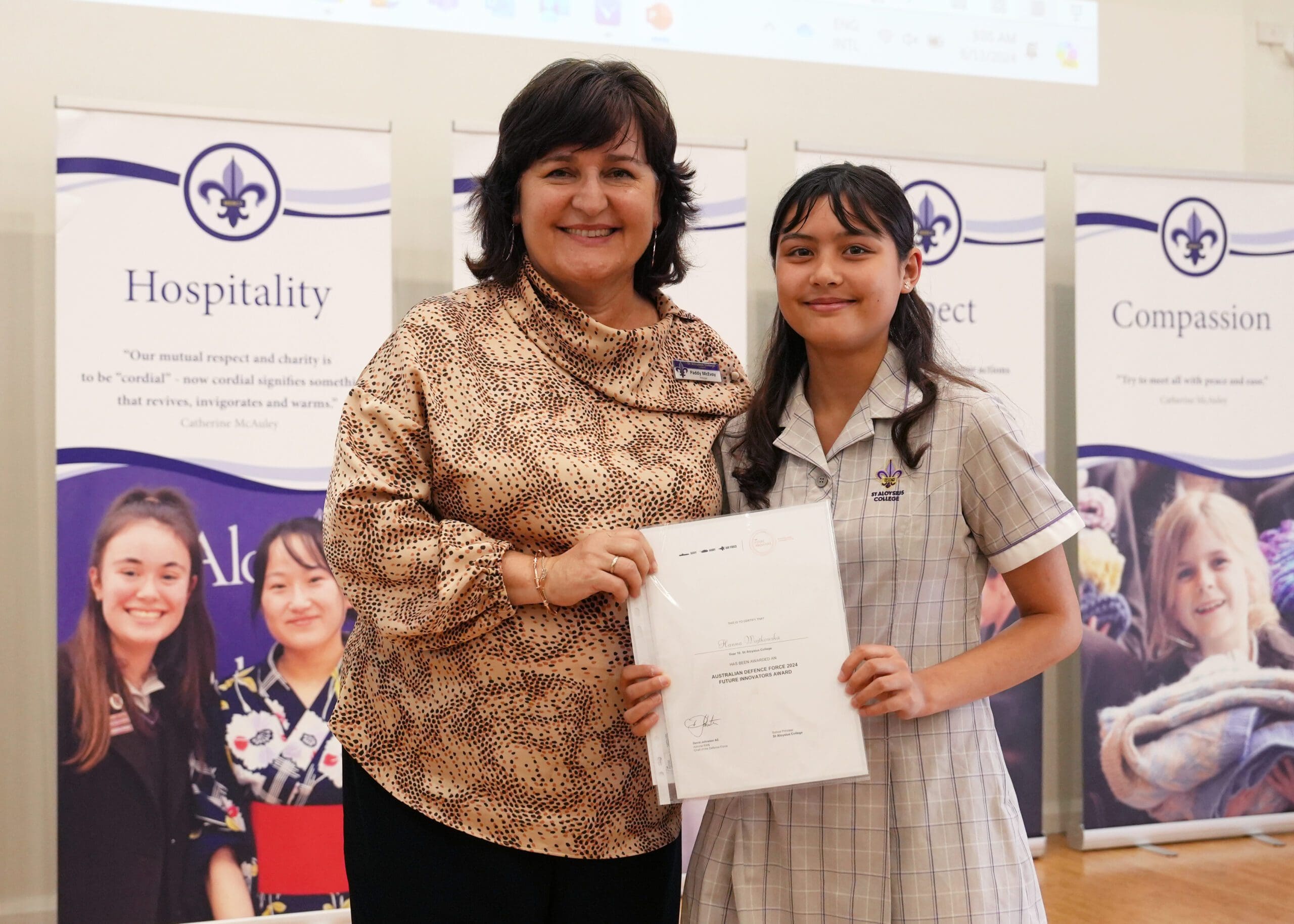 Celebrating the Achievements and Leadership of Our Year 10 Students ...