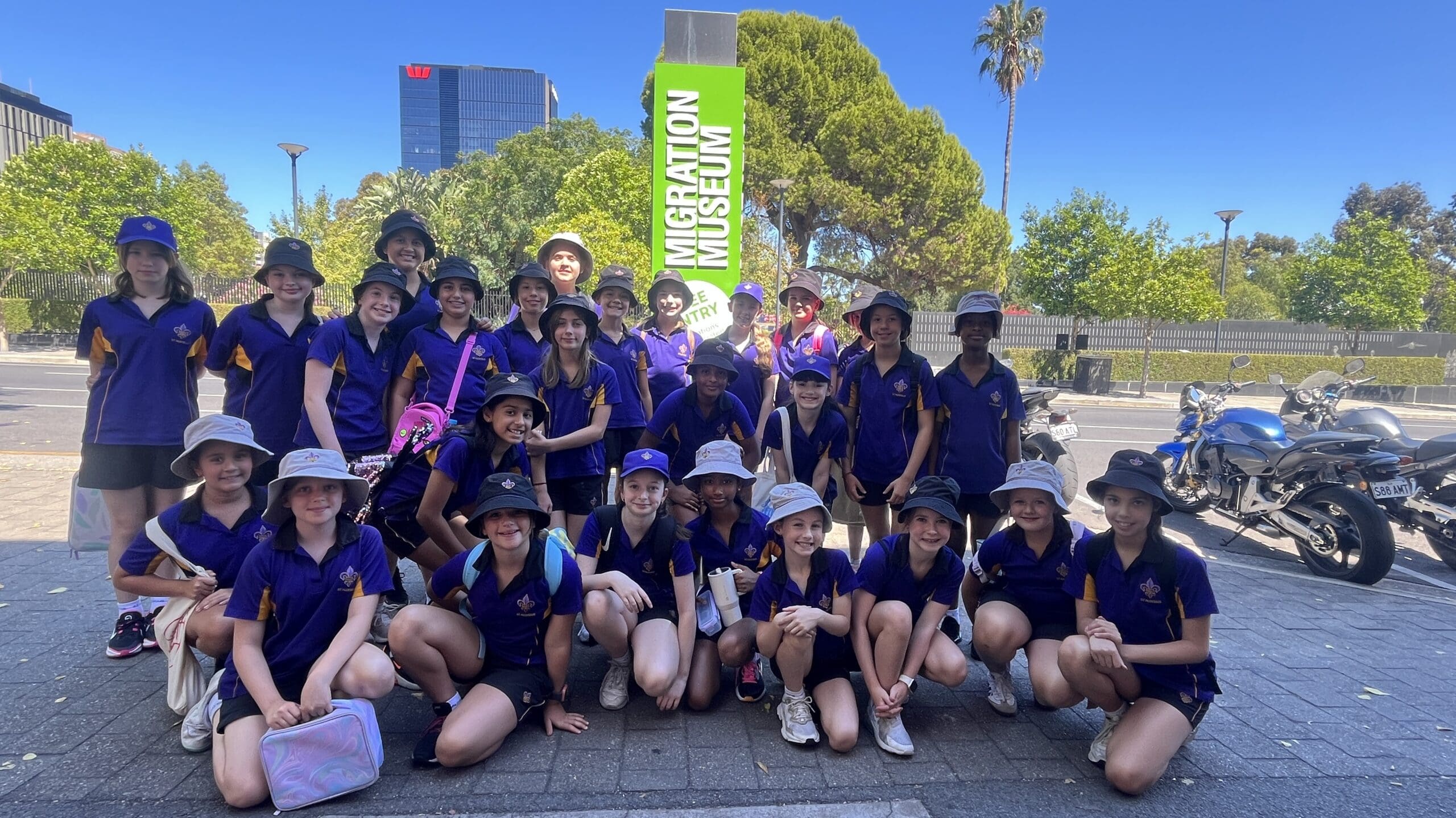 Year 6 Migration Museum Excursion - St Aloysius College