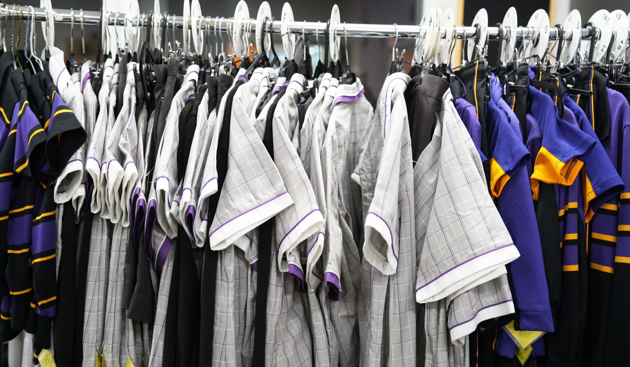 From the SAC Uniform Shop - St Aloysius College