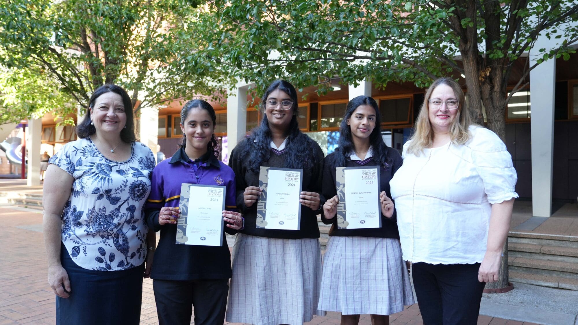 2024 Australian History Competition - St Aloysius College
