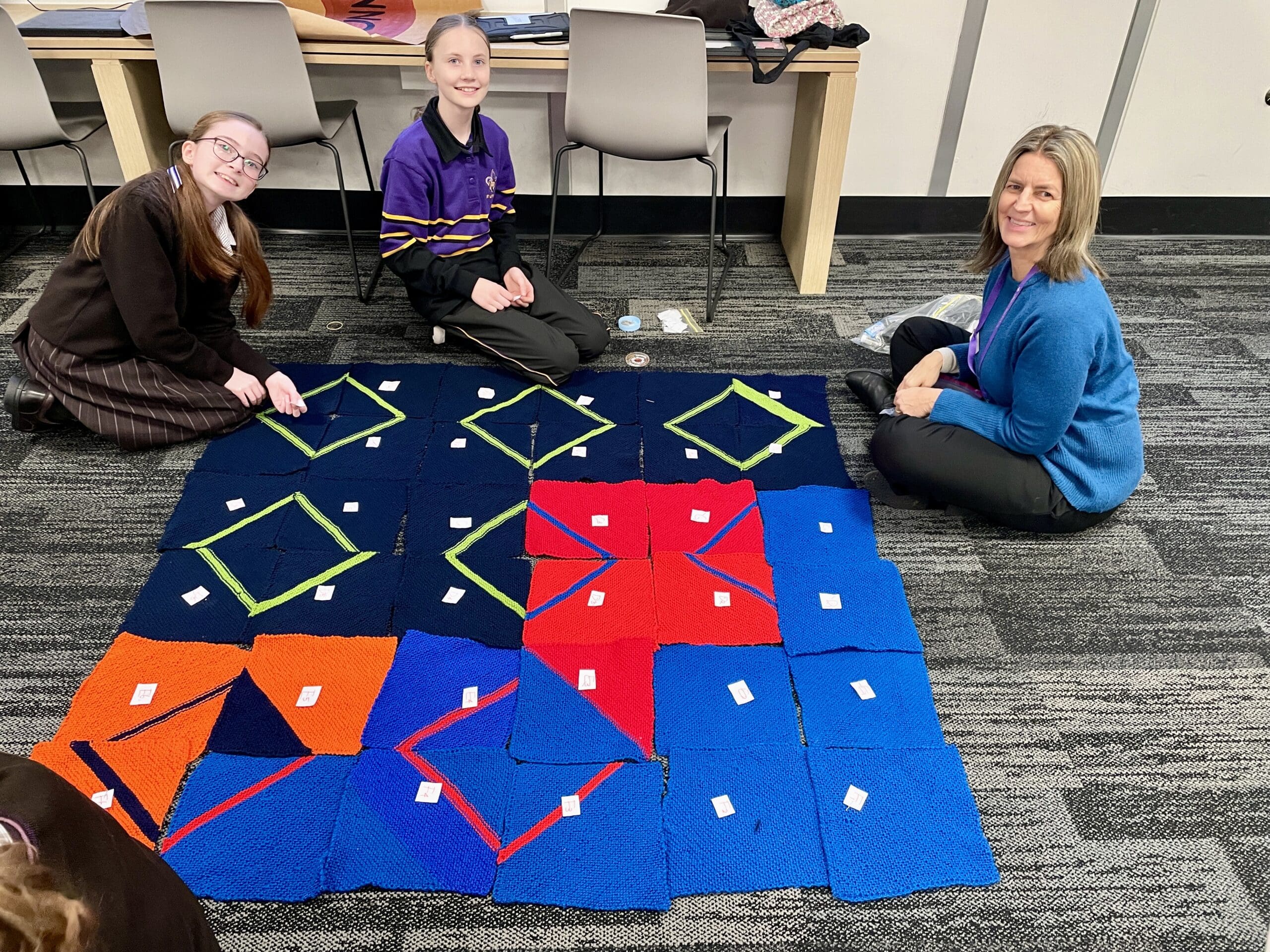 Blankets of Love - Calling All Crafty Hands! - St Aloysius College