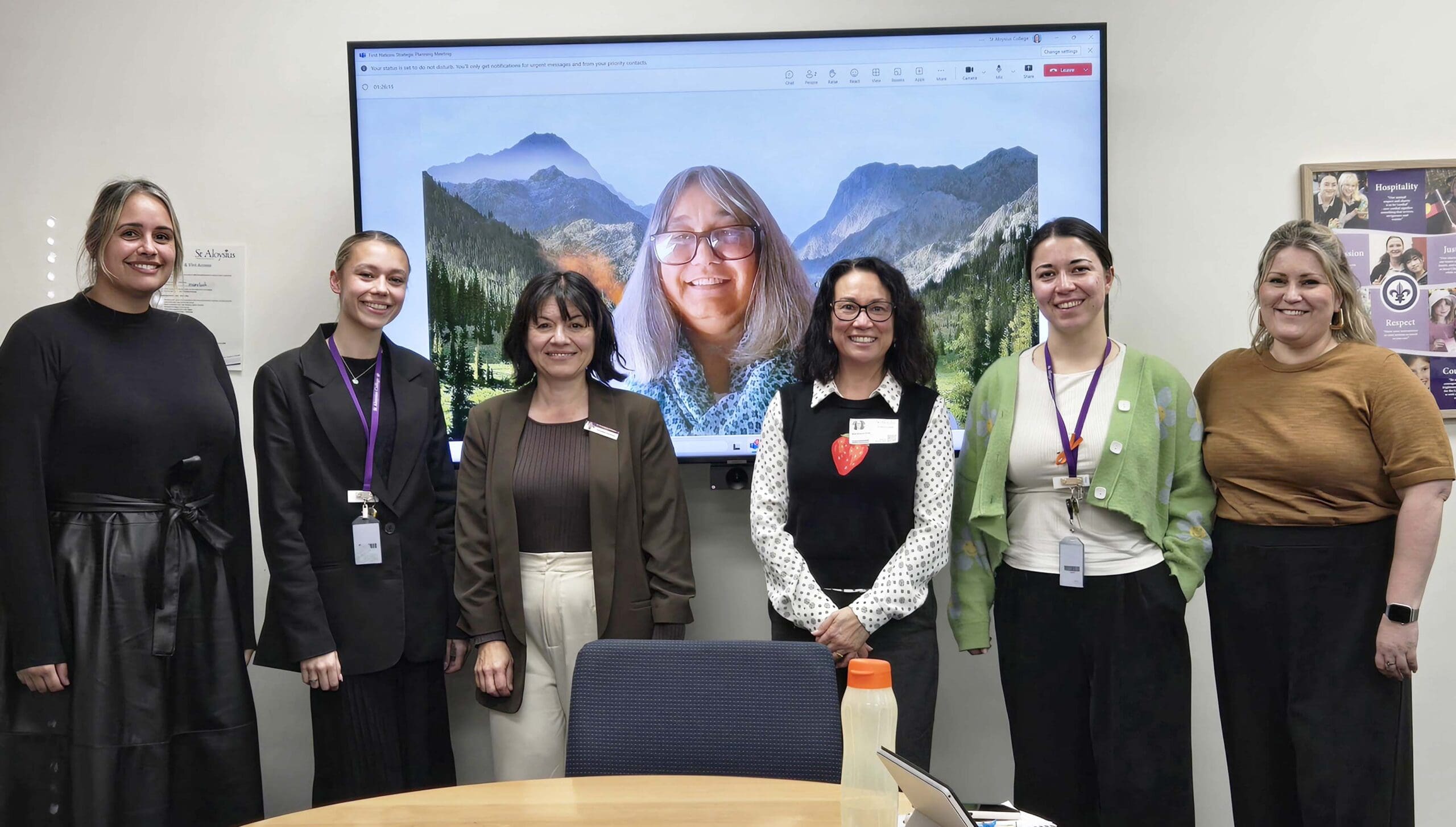 SAC’s First Nations Strategic Planning Committee - St Aloysius College